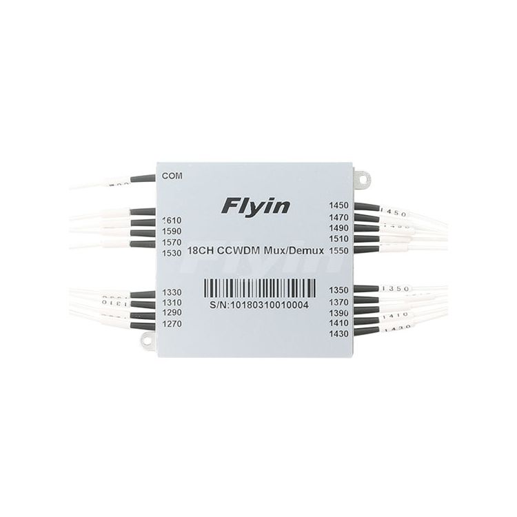 16/18-Channel Compact CWDM Module(16/18-CH CCWDM) - Flyin Optronics Co.,Ltd