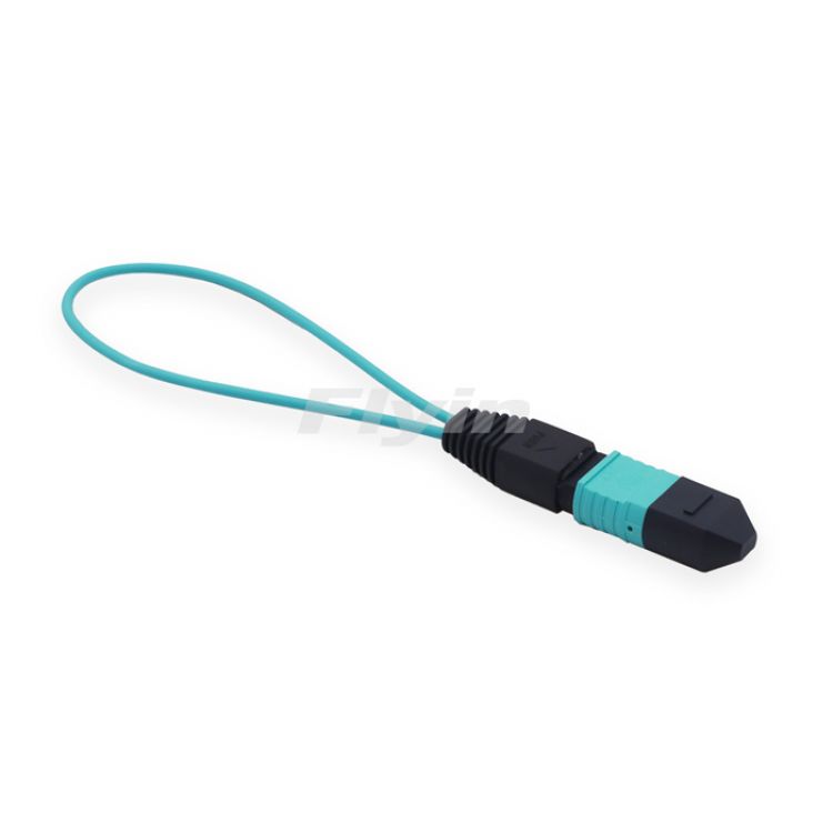 12 Fibers MTP/MPO Single-Mode Fiber Loopback - Flyin Optronics Co.,Ltd