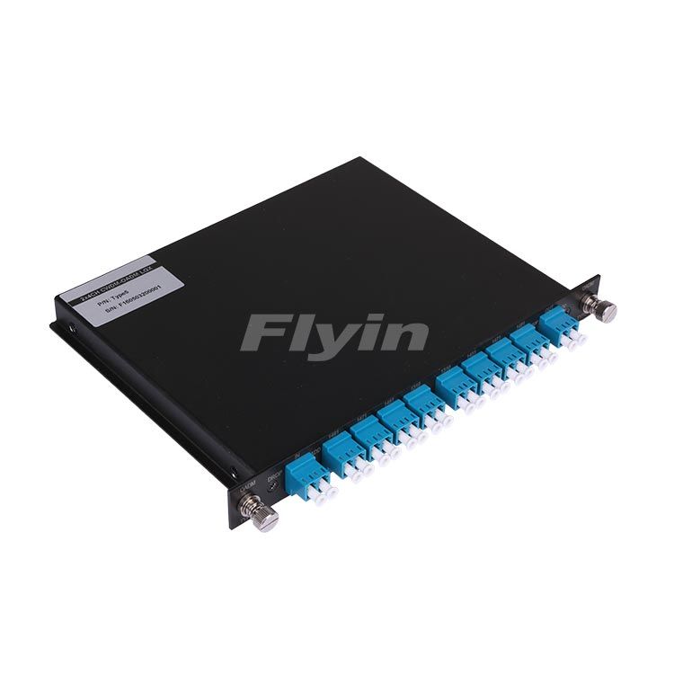 CWDM Mux/Demux in LGX Box(4,8,16,18-Channel) - Flyin Optronics Co.,Ltd