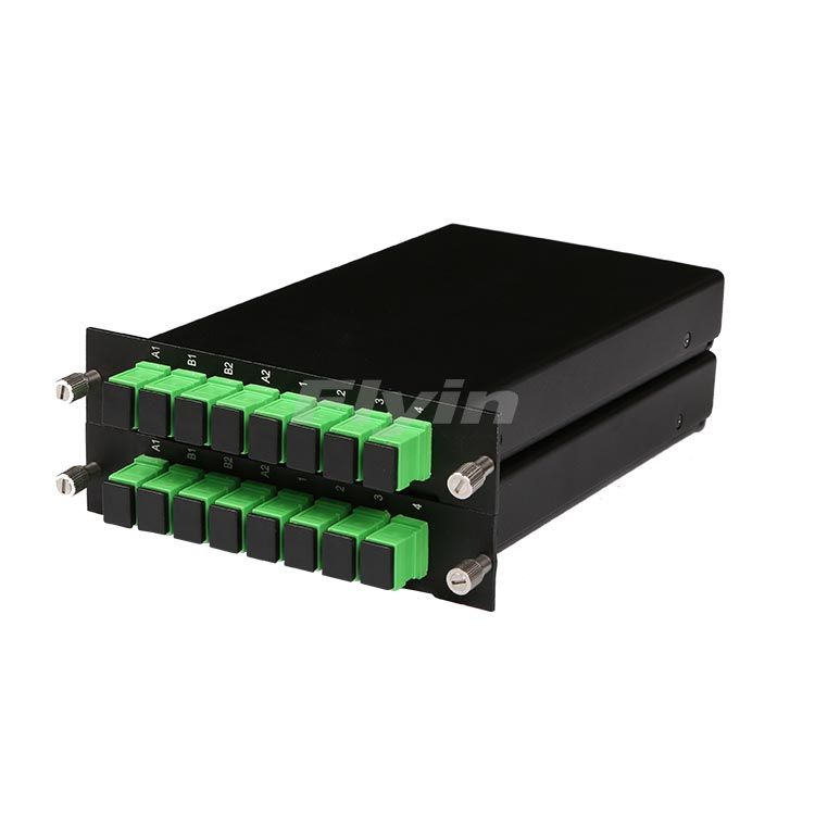 CWDM Mux/Demux in LGX Box(4,8,16,18-Channel) - Flyin Optronics Co.,Ltd
