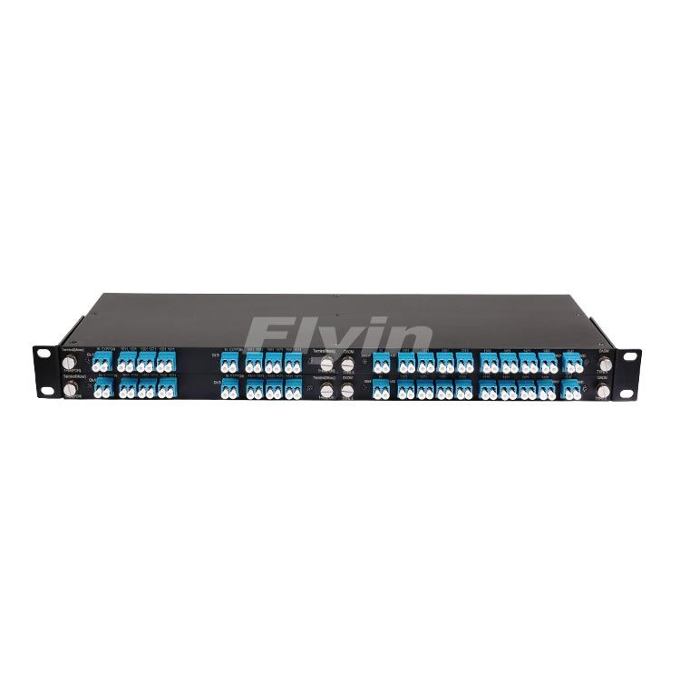 CWDM Mux/Demux in 1U Rackmount(4,8,16,18-Channel) - Flyin Optronics Co.,Ltd