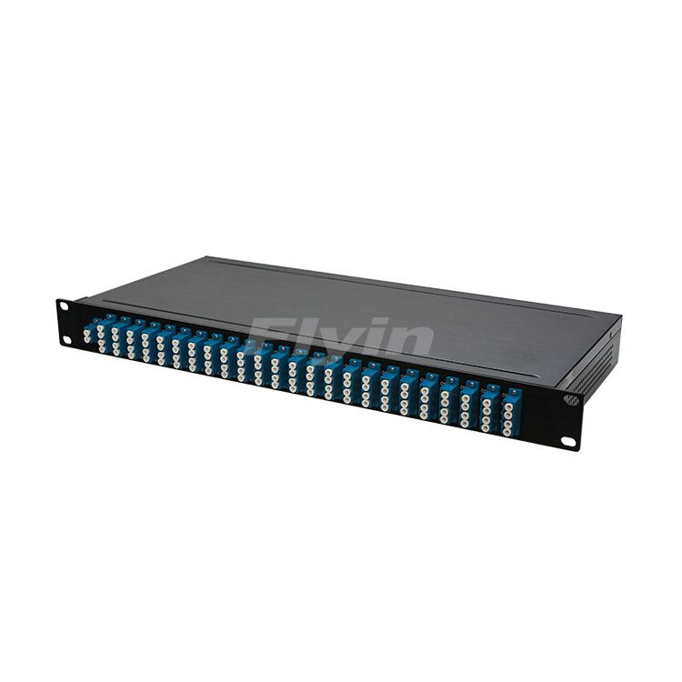 50G 80-CH Athermal AWG module in 1U Rackmount - Flyin Optronics Co.,Ltd