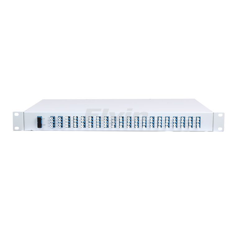 50G 80-CH Athermal AWG module in 1U Rackmount - Flyin Optronics Co.,Ltd