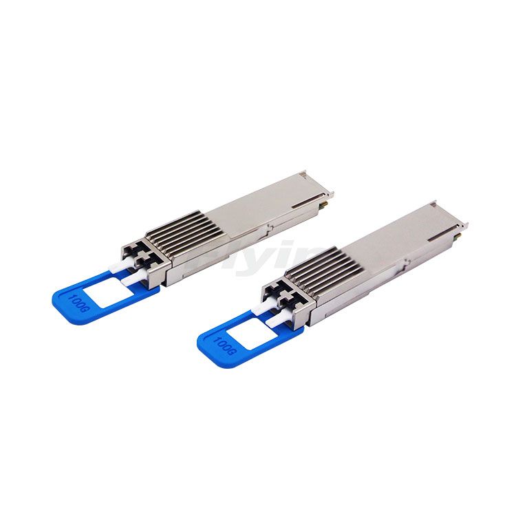 100G PAM4 DWDM QSFP28 80km Transceiver Module - Flyin Optronics Co.,Ltd