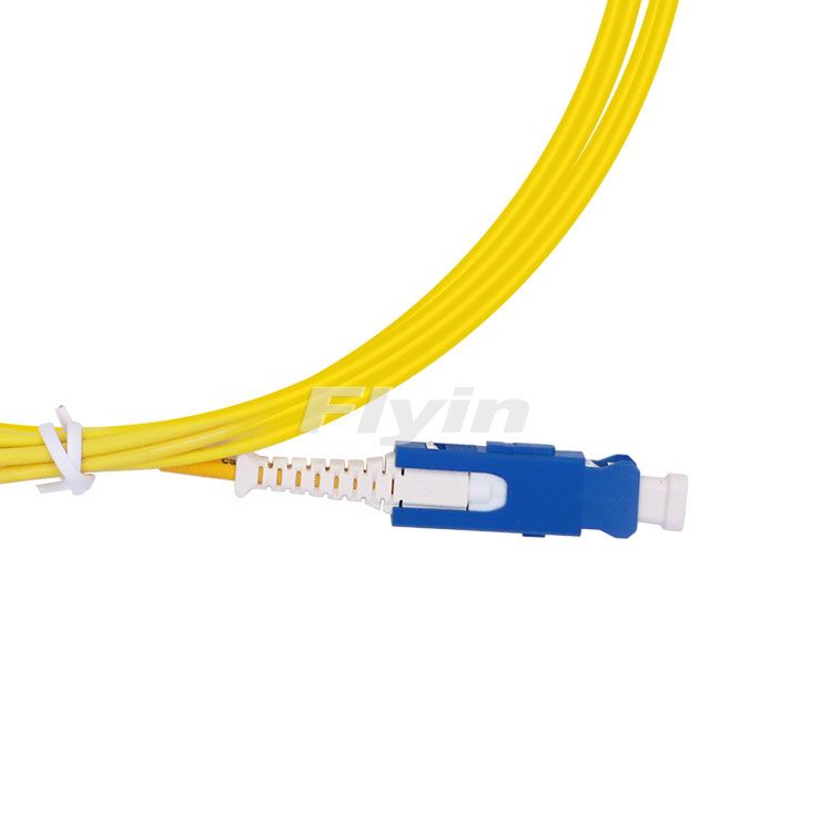 SN UPC to LC UPC SM DX Optical Patchcord - Flyin Optronics Co.,Ltd